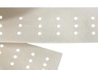 China White Color 100% Polyester Folding Machine Belts For Laundry Industry for sale
