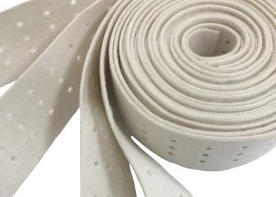 China ANKE 2 - 3mm Laundry Feed Flatwork Ironer Belts 100% Polyester Material for sale