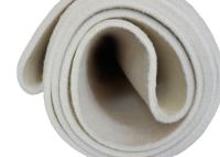 China White Color Nomex Seamless Conveyor Felt For Heat Transfer Printing Machine for sale
