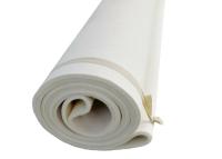 China Relative Sublimation Roller White Felt Heat Transfer Printing Machine Felt Belts for sale