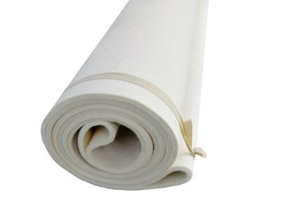 China Relative Sublimation Roller White Felt Heat Transfer Printing Machine Felt Belts for sale
