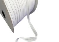 China White Roller Heated Flatwork Ironer Belts Guide Tapes Customized Length for sale
