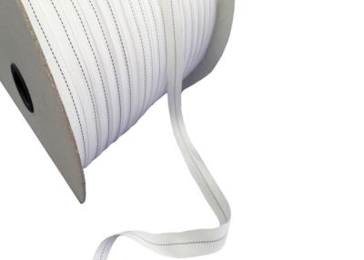 China White Roller Heated Flatwork Ironer Belts Guide Tapes Customized Length for sale