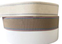 China Customized 50mm Folding Machine Flatwork Ironer Belts With Stronger Elastic for sale