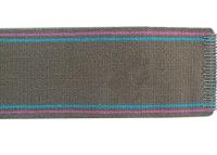 China Elastic Thickening Laundry Belt / Folder Belts 100m / Roll Length Polyamide Covered Yarn Material for sale