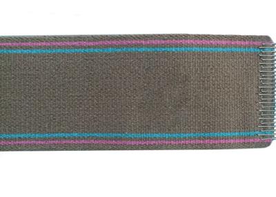 China Elastic Thickening Laundry Belt / Folder Belts 100m / Roll Length Polyamide Covered Yarn Material for sale