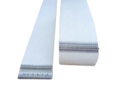 China Laundry Flatwork Ironer Belts Needled 50% Nomex 50% PES Customized Width for sale