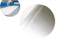 China White Color Paper Making Felt Single Layer BOM For Paper Making Machine for sale