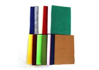 China Colorful Industrial Grade Felt Needle Punched Anti Tear Eco - Friendly for sale