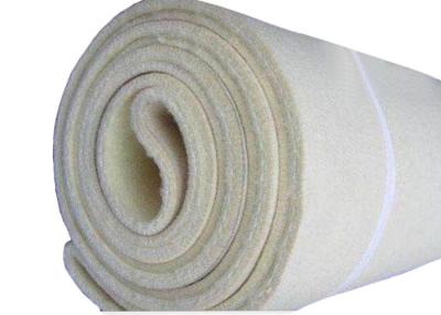 China Industrial Heat Transfer Printing Felt Heat Resistant Max 3500 Mm Width for sale