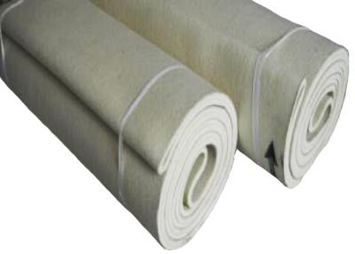 China Sublimation Nomex Transfer High Tensile Felt 7 - 12mm Thickness Needle Type for sale