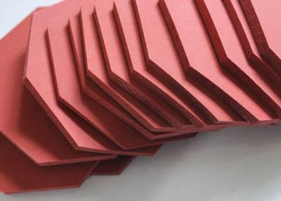 China Closed Cell Silicone Foam Gasket Wear Resistant For Rubber Floor Covering for sale