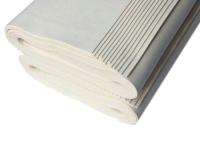 China 800gr/M2 Needled Nomex Flatwork Ironer Padding for sale