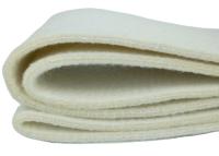 China Laundry Machines Cotton Flatwork Ironer Belts High Density Customized Length for sale
