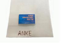 China Endless Aramid Textile Pleating Needle Punched Felt Belt for sale