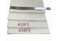 China Off White Textile Nomex Aramid Felt For Various Kinds Of Pleating Machines for sale