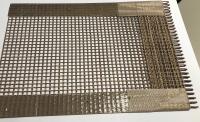 China Texitile Fabric 1mm PTFE Ptfe Mesh Conveyor Belt High Temperature Resistance for sale