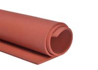 China Both Side Fabric 1.5m Closed Cell Silicone Foam Sheet for sale