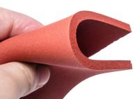 China Texture Surface 200PSI Silicone Foam Sponge Sheet for sale