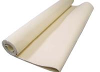 China 12mm Thick Nomex Felt Pad For Heat Transfer Printing Machine for sale