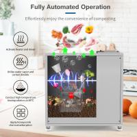China 30KG/day Kitchen Food Waste Garbage Disposer Compost Machine Commercial Food Waste Disposer for sale