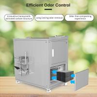 China Kitchen Food Waste Garbage Disposer Compost Maker Commercial Food Waste Disposer  Compost Machine for sale