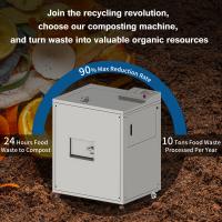 China food compost machine Turn Waste to Organic Compost commercial food waste disposer for sale