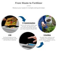 China food compost machine Turn Waste to Organic Compost commercial food waste disposer for sale