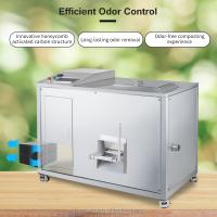 China Food Waste Recycling Machine Compost Machine 100kg/day Commercial Food Waste Disposer for sale