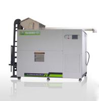 China 500/day Organic Waste Composting Machine Food Waste Compost for sale