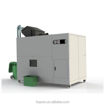 China Food Compost Machine Garbage Disposal Composting Equipment Food Compost Machine Commercial Food Waste Disposer for sale