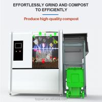 China Kitchen Grinder Food Waste Recycling Machine Food Composting Machine Kitchen Waste Disposal for sale