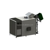 China 500KG Garbage Disposer Equipment Food Waste Recycling Machine Compost Making Machines for sale