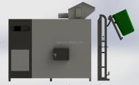China 500KG Garbage Disposer Equipment Food Waste Recycling Machine Compost Making Machines for sale