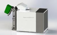 China 500KG Garbage Disposer Equipment Food Waste Recycling Machine Compost Making Machines for sale