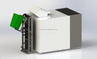 China 500KG Garbage Disposer Equipment Food Waste Recycling Machine Compost Making Machines for sale