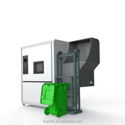 China Kitchen Composter Food Waste Recycling Machine Food Waste Composter Garbage Disposal Machine for sale