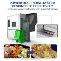 China Kitchen Composter Food Waste Recycling Machine Food Waste Composter Garbage Disposal Machine for sale