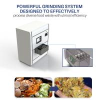 China Food Waste Recycling Machine Food Compost Machine Garbage Disposal Machine Commercial Food Waste Disposer for sale