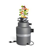 China OEM 1.2Hp  Grind Household Kitchen Processor Crushing Food Waste Shredder Machine Sink Garbage Disposal for sale