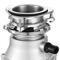 China 450W  Garbage Disposal Machine Household Continuous Food Disposer Waste Kitchen Sink Waste Disposal for sale