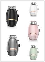 China Hot Sale Household Small Food Waste Disposer Kitchen  Food Waste Processor Continuous Feed for sale