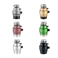China Kitchen Food Waste Garbage Disposer 3/4 hp Waste Disposer Household Food Waste Disposer for sale