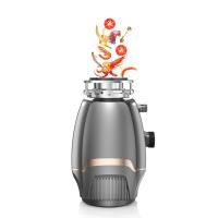 China OEM ODM  2 Stage 5 Level Grinding System Food Waste Shredder Air Switch 560w Kitchen Waste Disposer for sale