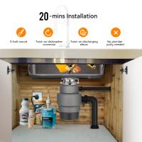 China Kitchen Food Waste Disposer Household Sink Garbage Disposal Waste Disposal Machine for sale