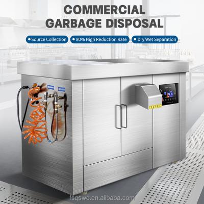 China Commercial Food Waste Shredder Garbage Disposer  Machine Food Waste  Disposer for sale