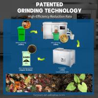 China Commercial Food Waste Shredder Garbage Disposer  Machine Food Waste  Disposer for sale