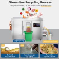 China Commercial Food Waste Shredder Garbage Disposer  Machine Food Waste  Disposer for sale
