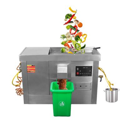 China Commercial  Kitchen  Food Waste Oil-water Separation  Garbage Disposer  Machine Food Waste Dehydrating Food Waste Recycling Mach for sale