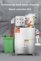 China Commercial  Kitchen  Food Waste Oil-water Separation  Garbage Disposer  Machine Food Waste Dehydrating Food Waste Recycling Mach for sale